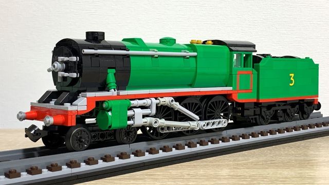 3だいの機関車③ ヘンリー: ブリック・レイル・ワークス ～Brick Rail Works～