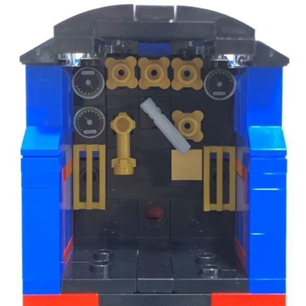 3だいの機関車② ゴードン: ブリック・レイル・ワークス ～Brick Rail Works～